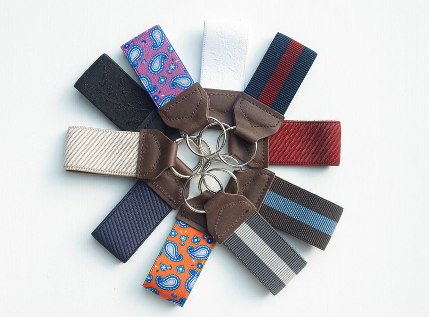 Upcycled Key Chains – Better Than Belts